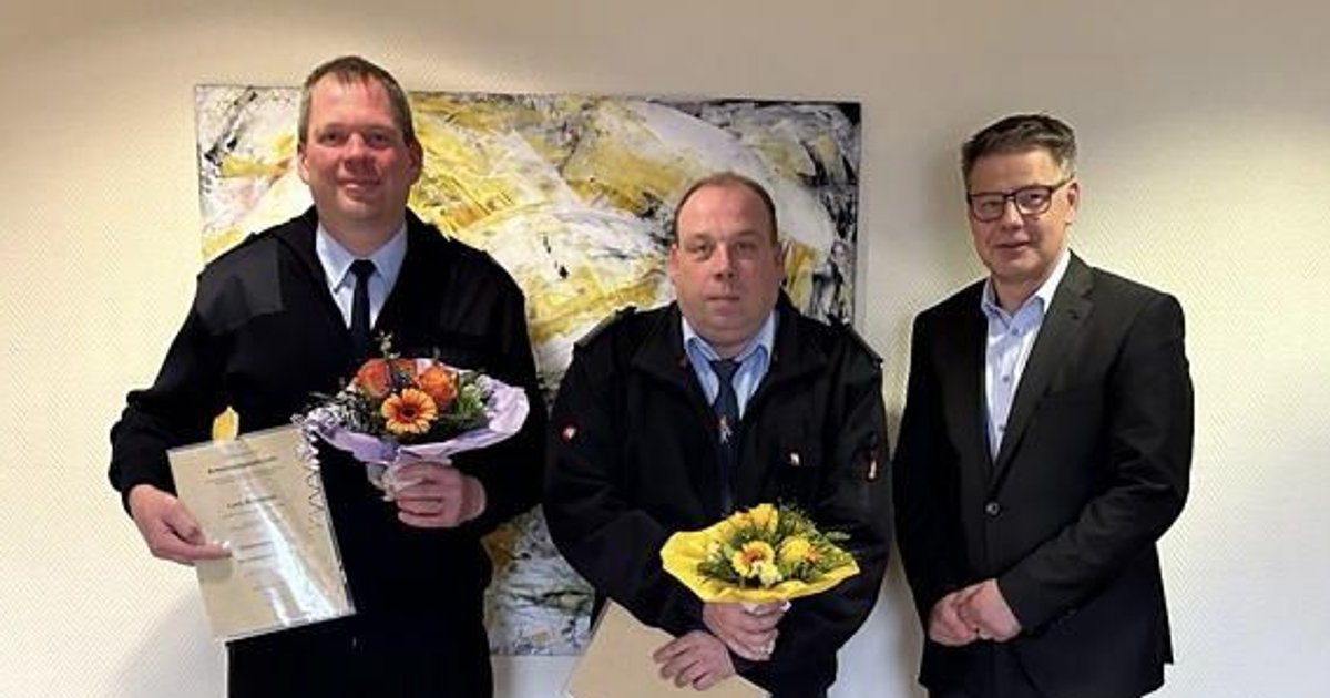 Ortsbrandmeister im Amt bestätigt | Rehburg-Loccum