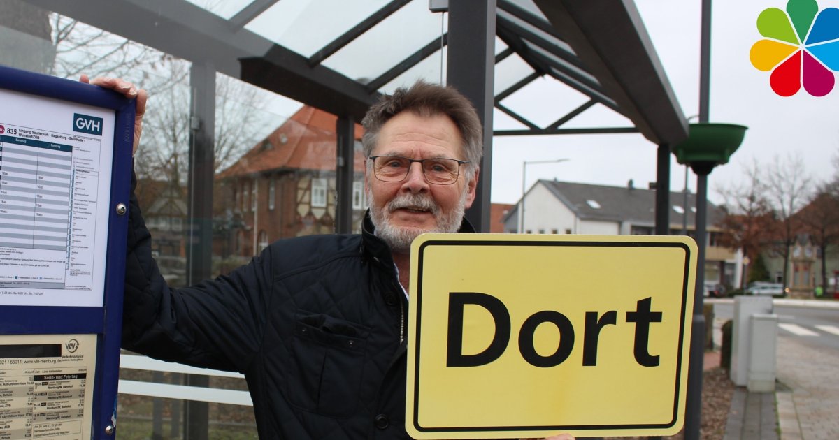 „Mehr ÖPNV“, sagt Ernst Busse | Rehburg-Loccum